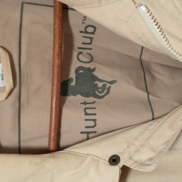Hunt Club | Jackets & Coats | Vintage Mens Hunt Club Lined Jacket ...